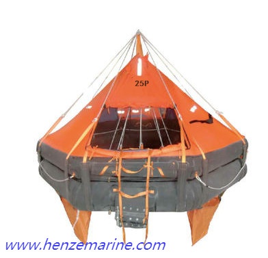 KHD type davit-launched inflatable liferafts