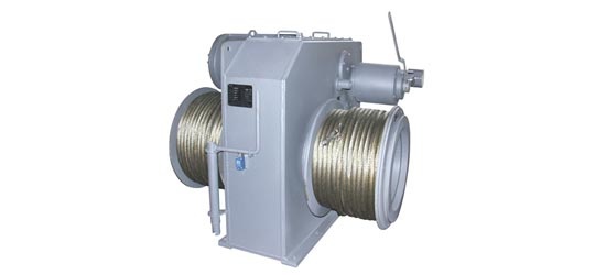 50KN Electrical Lifeboat and Rescue boat Winch